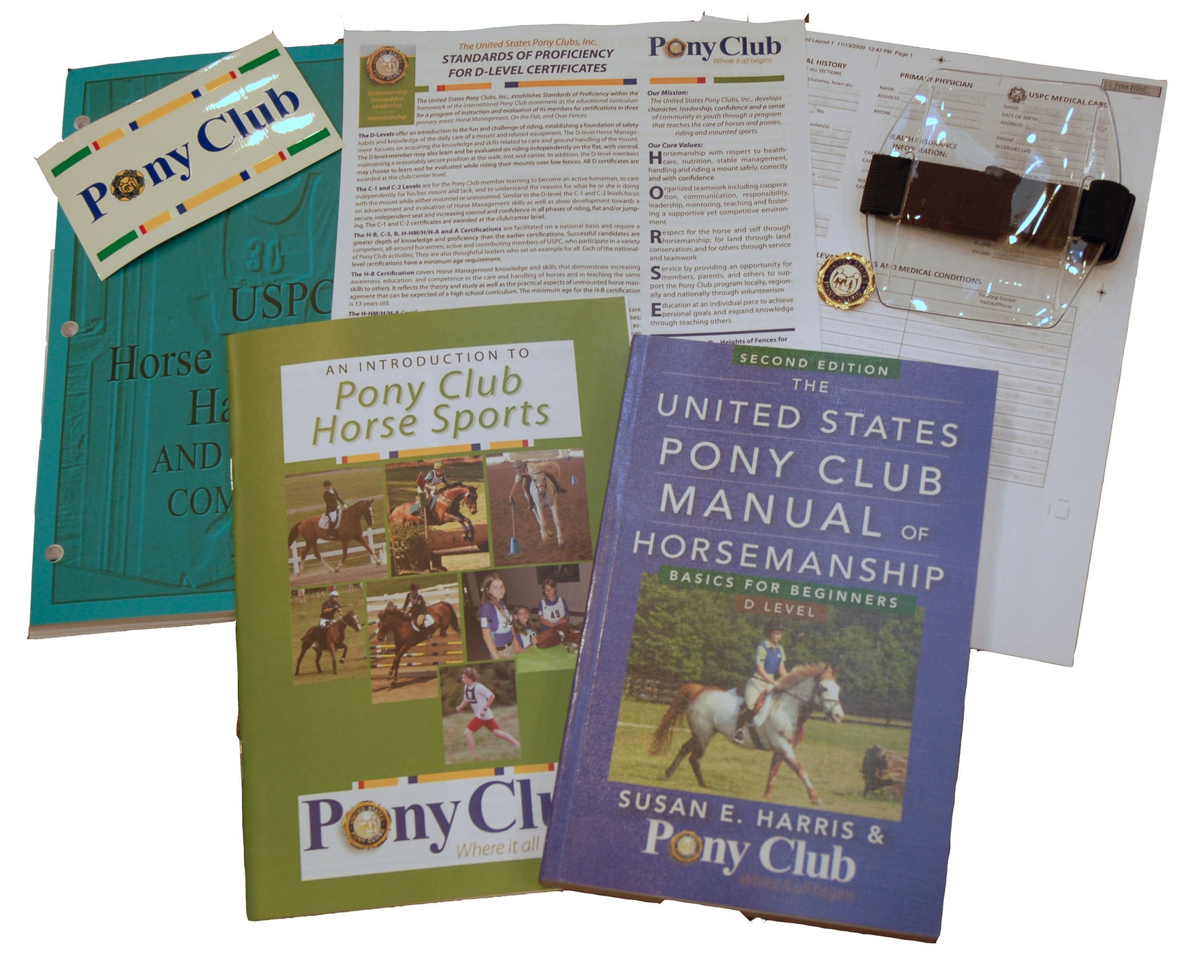 New Member Starter Kit – Shop Pony Club