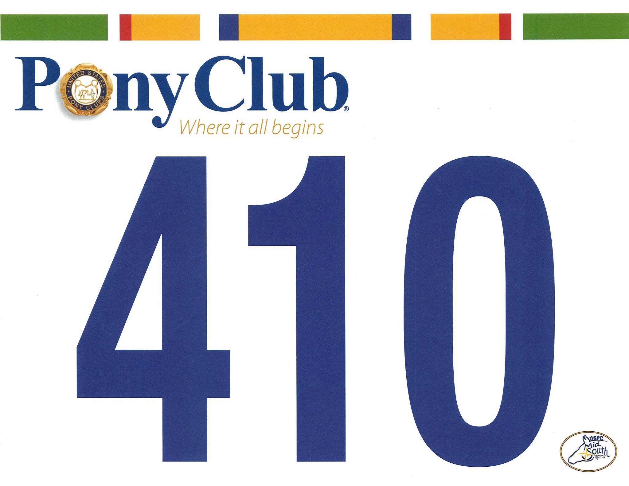 Pinney Numbers – Shop Pony Club